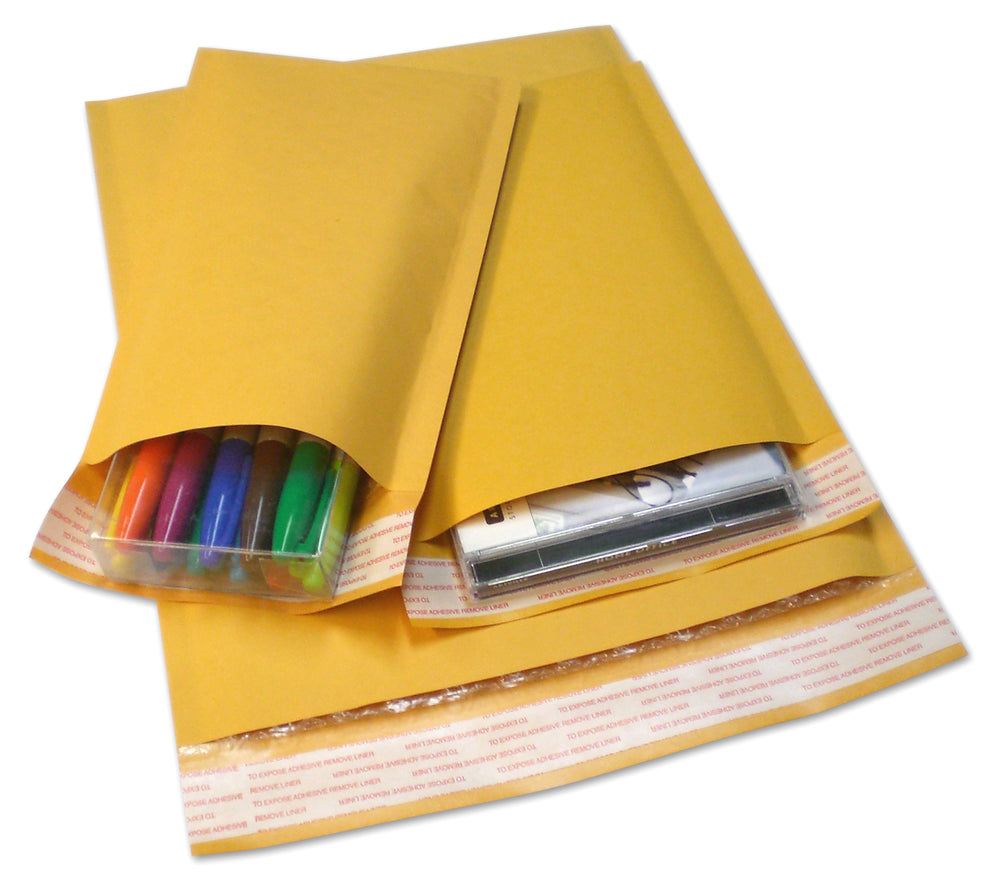 KRAFTAIRJACKET® Paper Bubble Mailers – MailersUSA